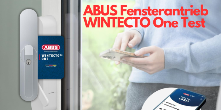 ABUS Fensterantrieb WINTECTO One Test